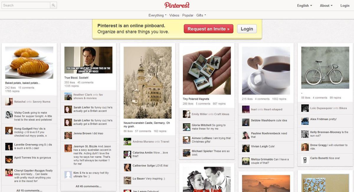 Pinterest Boards come to Microsoft Bing - Washington Business Journal