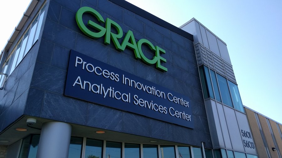 Newly slimmed-down W. R. Grace pushes efficiency, innovation at new ...