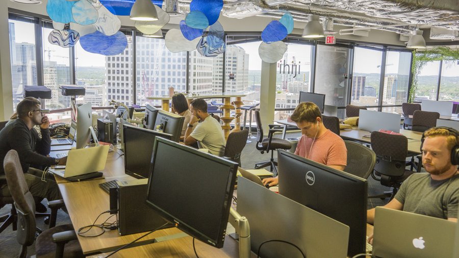 Inside Capital Factory, the epicenter of Austin’s small business engine ...