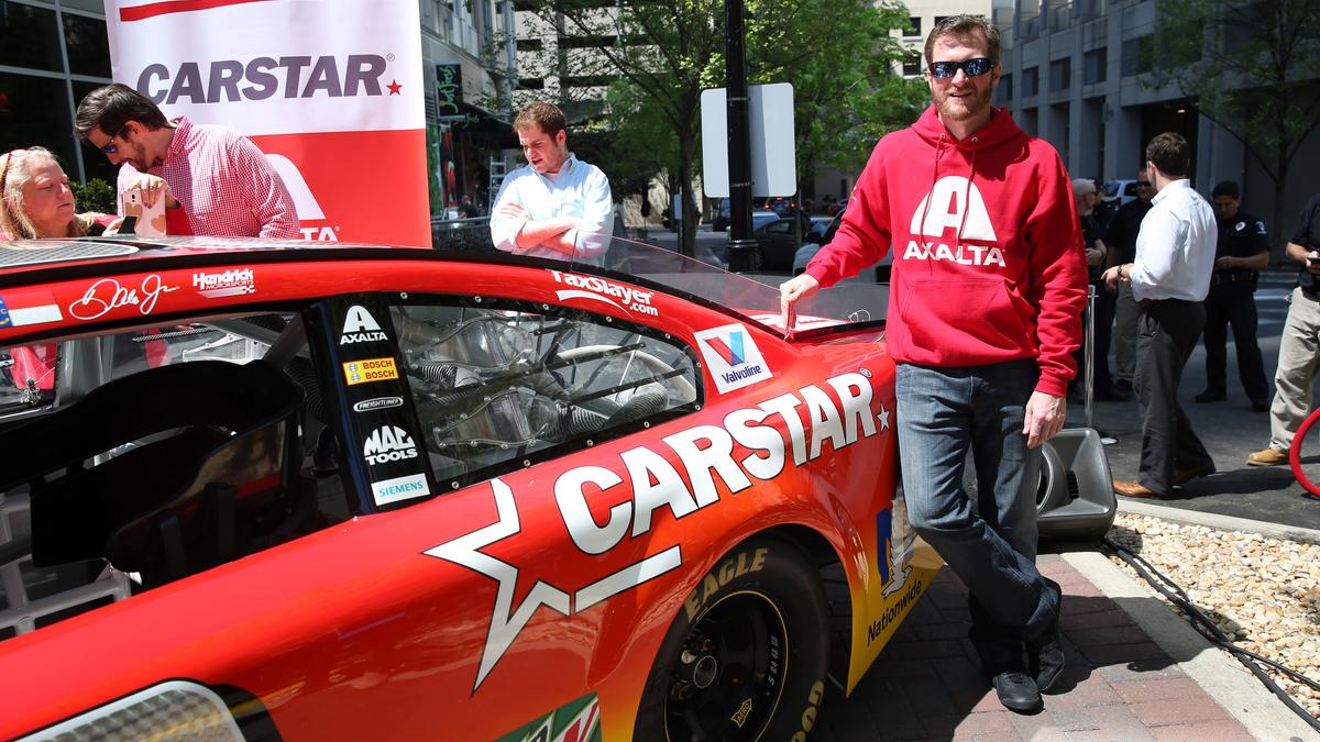 NTSB: Dale Earnhardt Jr.’s landing gear collapsed after jet bounced ...