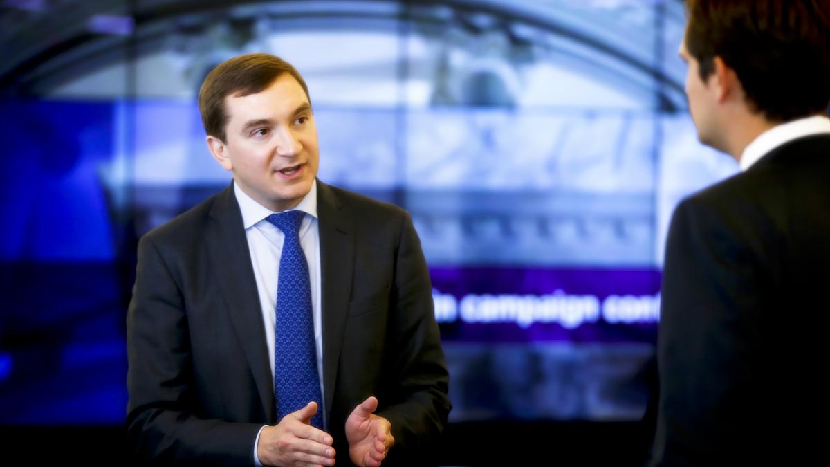 Meet Josh Eastright, head of Bloomberg Government - Washington Business ...