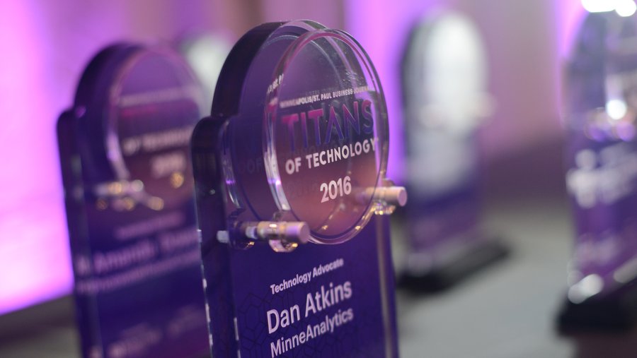 Who's who at the 2016 Titans of Technology awards (Photos ...