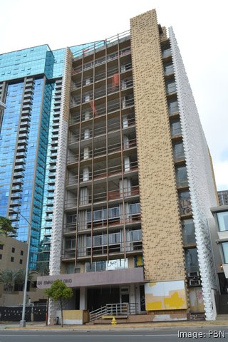 Developer shares little details with board regarding tower's ...