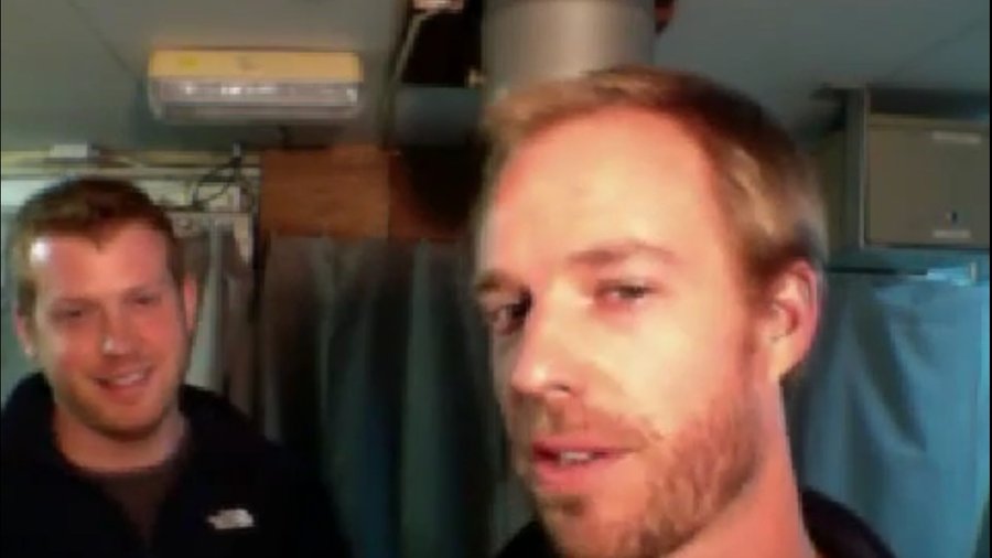 Kyle Vogt and Jeremy Guillory