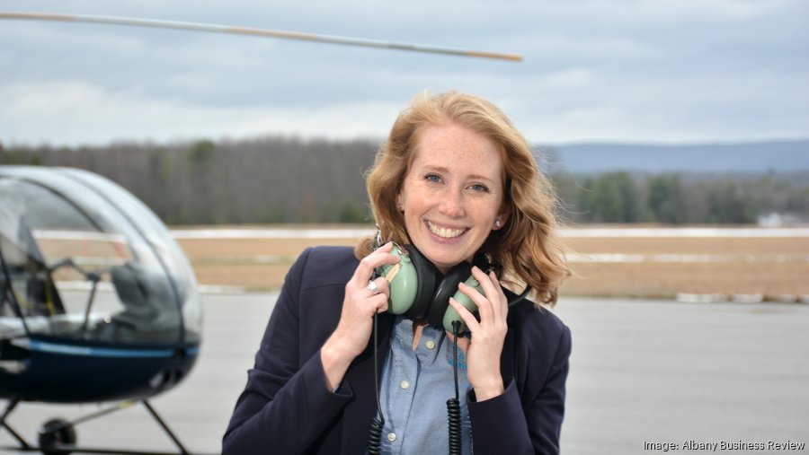 Independent Helicopters CEO Heather Howley’s career took off after ...