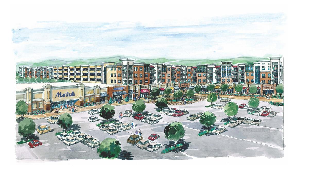 Hunt Valley Towne Centre's luxury apartment, retail expansion readies ...