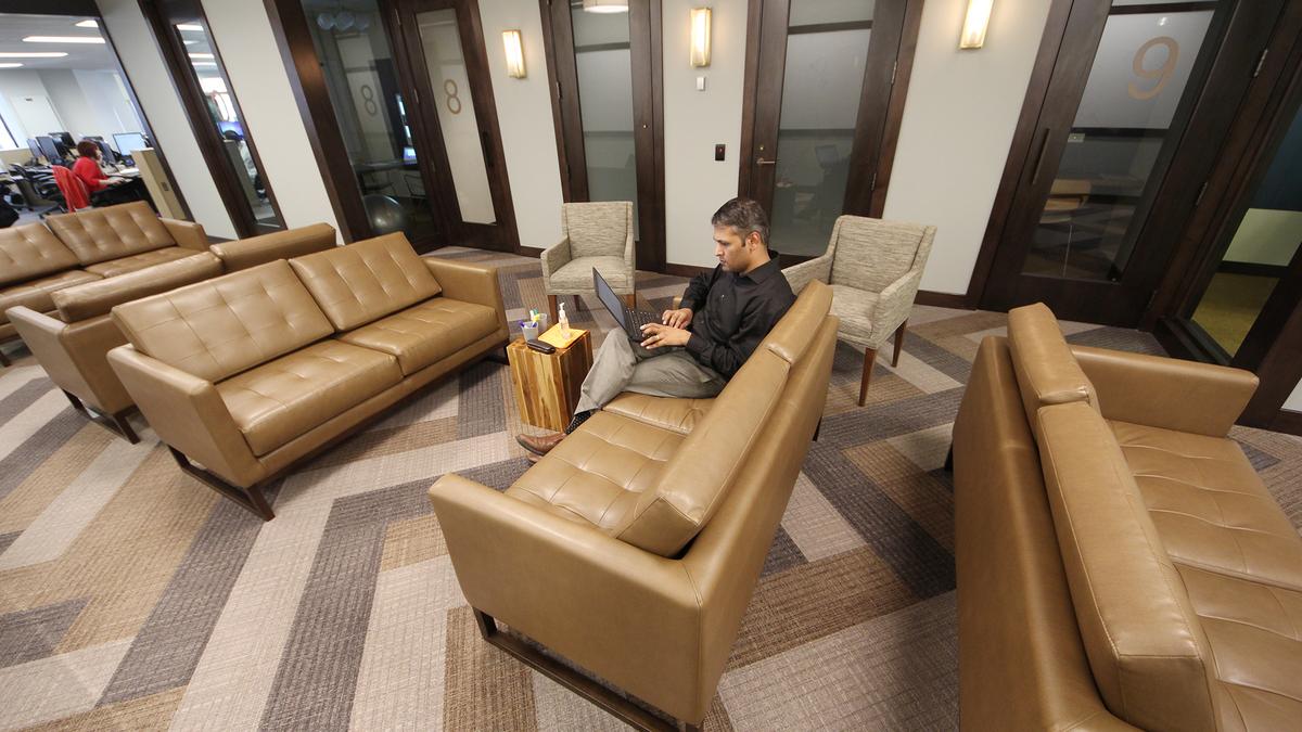 Look inside BNY Mellon's Innovation Center in downtown Pittsburgh ...