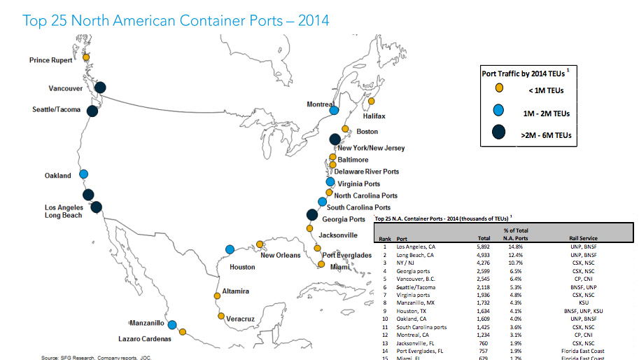 Port report: CSX, Miami grow in container volume - Jacksonville ...