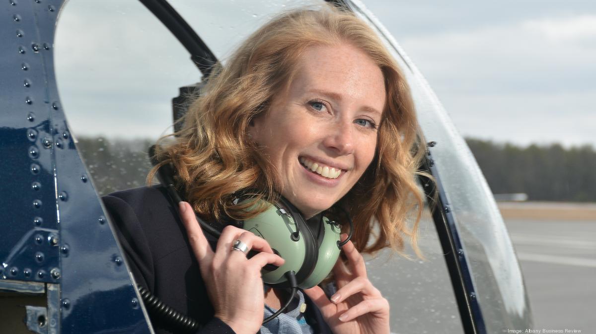 Independent Helicopters CEO Heather Howley's life changed with business ...