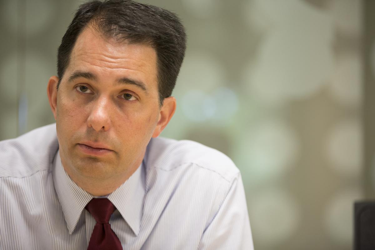 Gov. Walker: 250,000 jobs goal thwarted by ACA, recalls - Milwaukee ...
