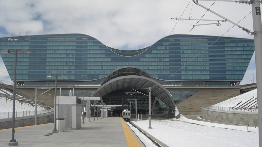 Denver airport train now arriving: Here's a sneak peek at your new RTD ...