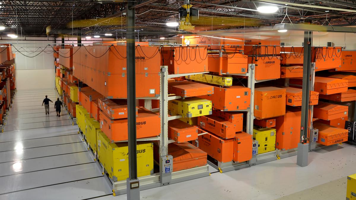 Airbus Group Inc. invests $1 million in Ashburn-based spare aircraft ...