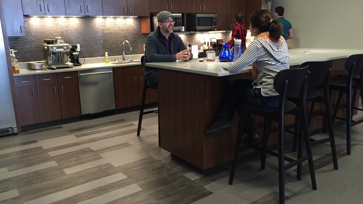 Milwaukee's Coolest Offices: 'Starbucks-like' cafe, fireplace part of ...