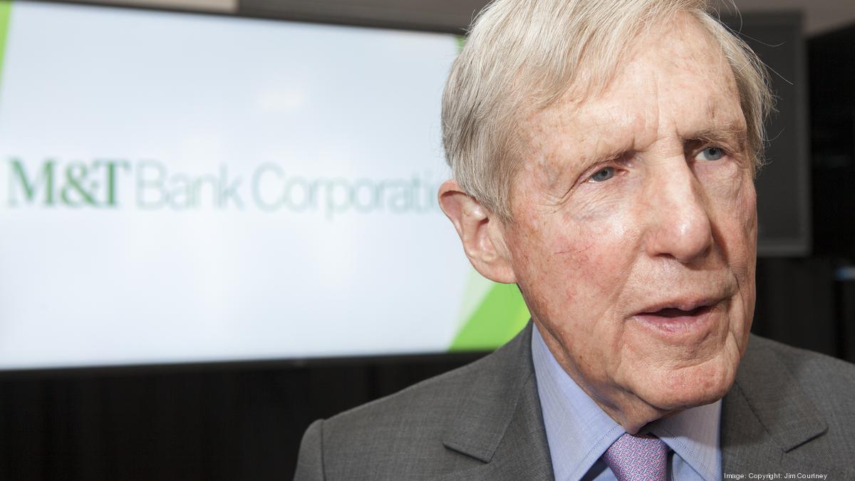 Who will succeed Robert Wilmers at M&T Bank? - Buffalo Business First