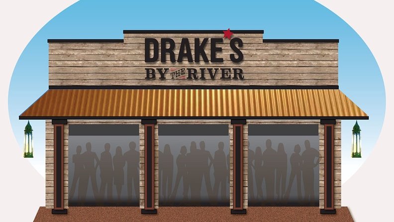 Drake's is heading to the riverfront — but only temporarily ...