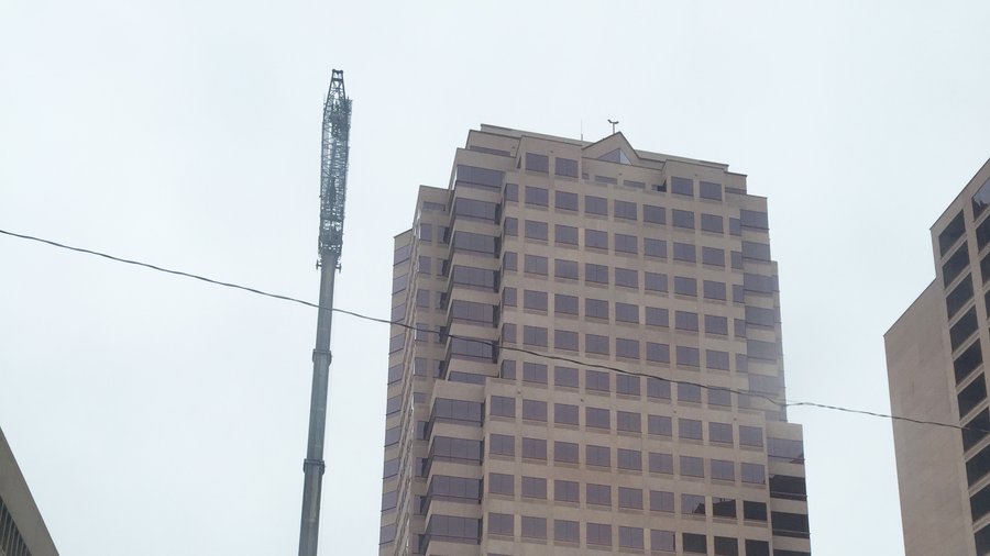 U.S. Eagle Federal Credit Union debuts new sign on Downtown's ...