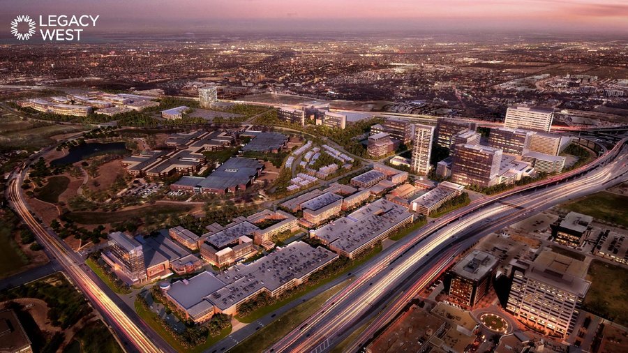 Beal Bank subsidiary takes over control of The Campus at Legacy West ...