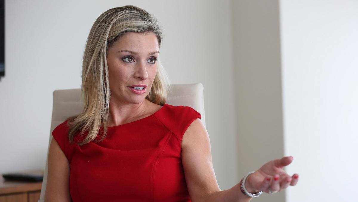 Cushman & Wakefield's Jessica Brown big move in a hot commercial real ...