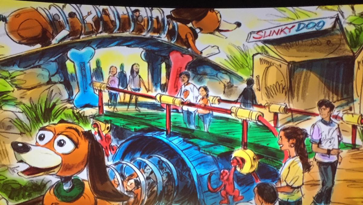 Disney reveals more on Toy Story Land and more resort attractions ...