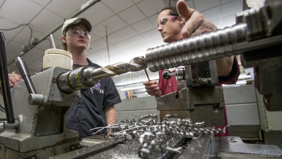 New EVIT program preps students for careers at Intel, Boeing - Phoenix ...