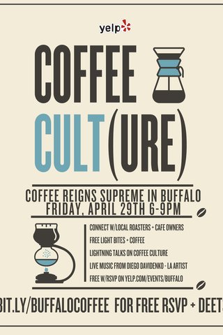 Coffee Cult(ure) event will celebrate the methods of places like Tipico ...