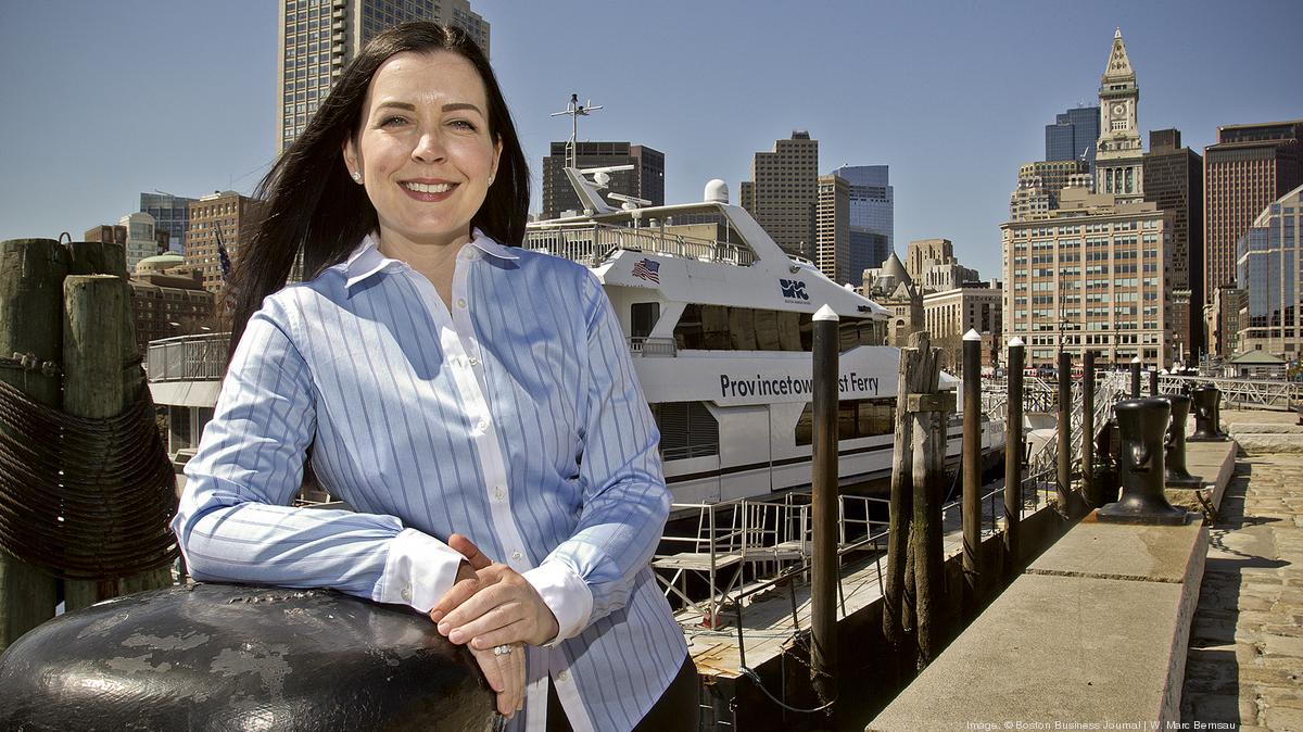 Women of Influence: Alison Nolan runs a tight ship at Boston Harbor ...