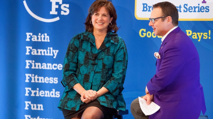 Colleen Needles Steward, who founded Tremendous! Entertainment, speaks ...