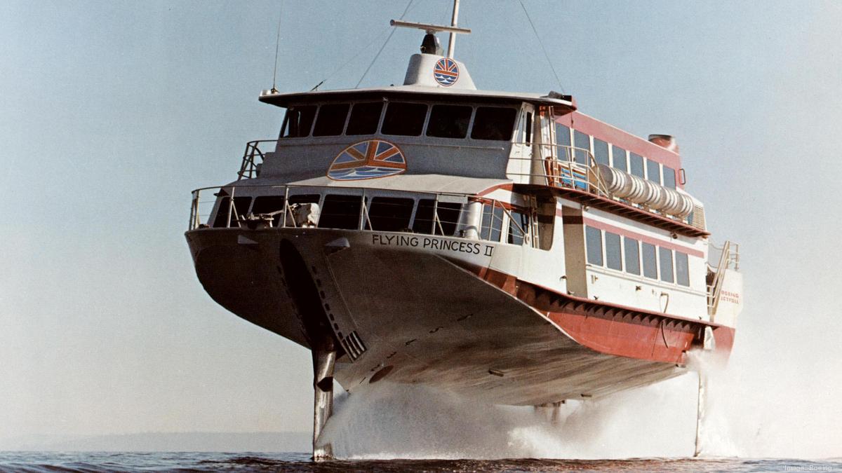 Boeing's nautical past was a 'hell of a ride' - Puget Sound Business ...