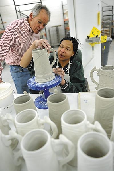 Rookwood Pottery opens shop in OTR - Cincinnati Business Courier