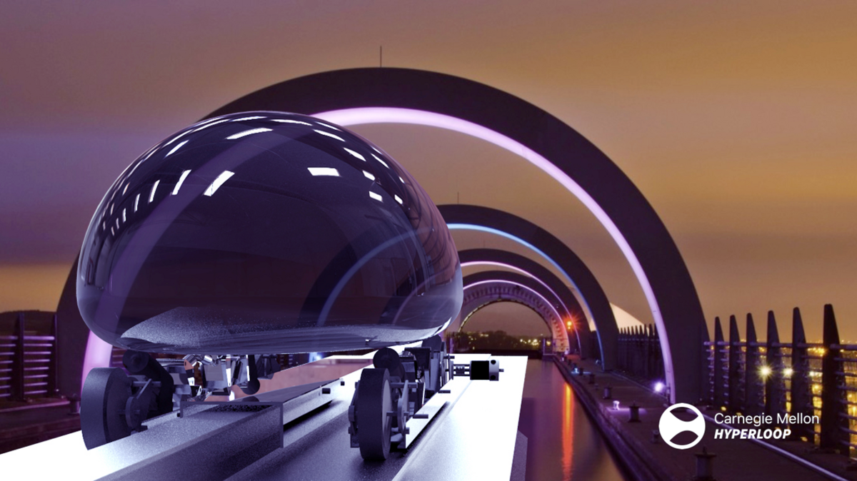 Carnegie Mellon University team scores with Hyperloop - Pittsburgh ...