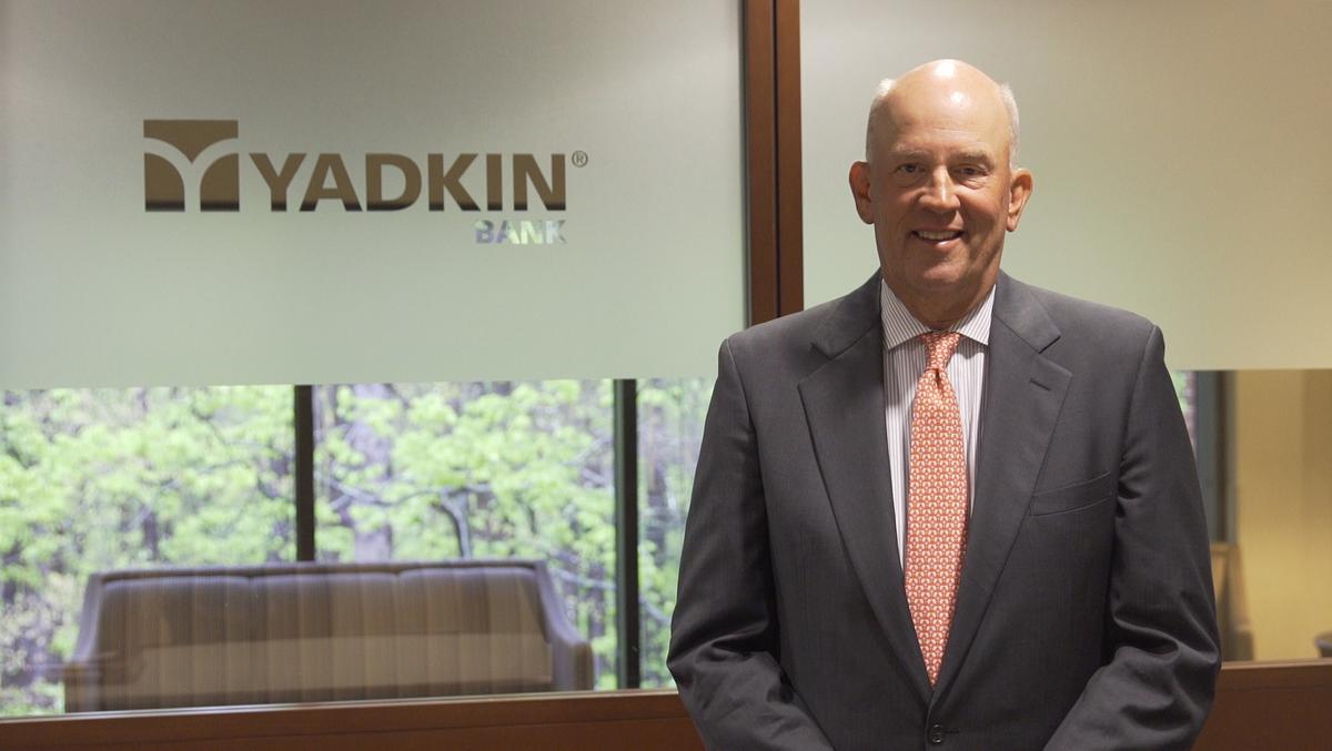 Yadkin CEO Scott Custer talks future role following F.N.B. buyout ...