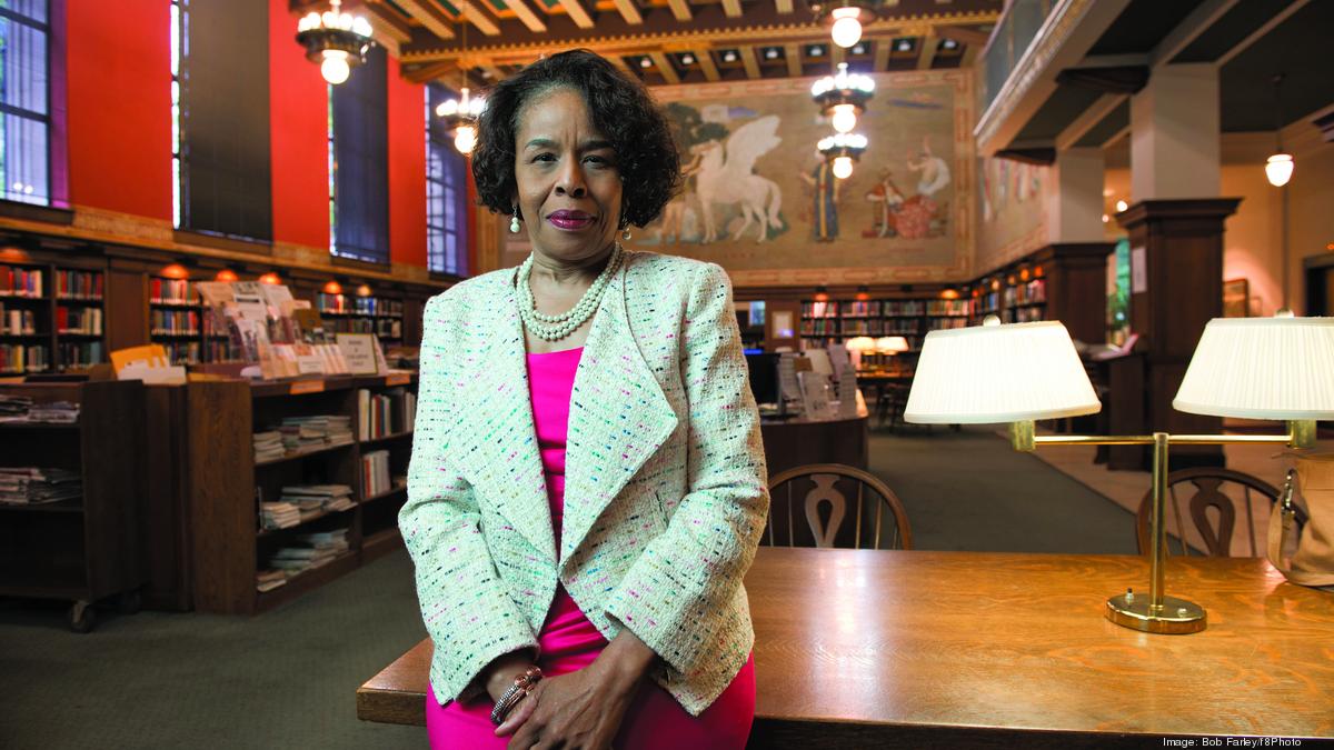 Angela Fisher Hall: A quiet force no more - Birmingham Business Journal