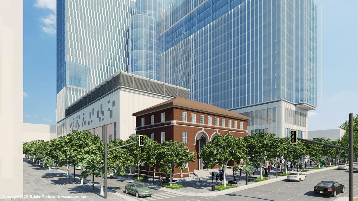 Tech Square expansion gets a lift with first office lease - Atlanta ...