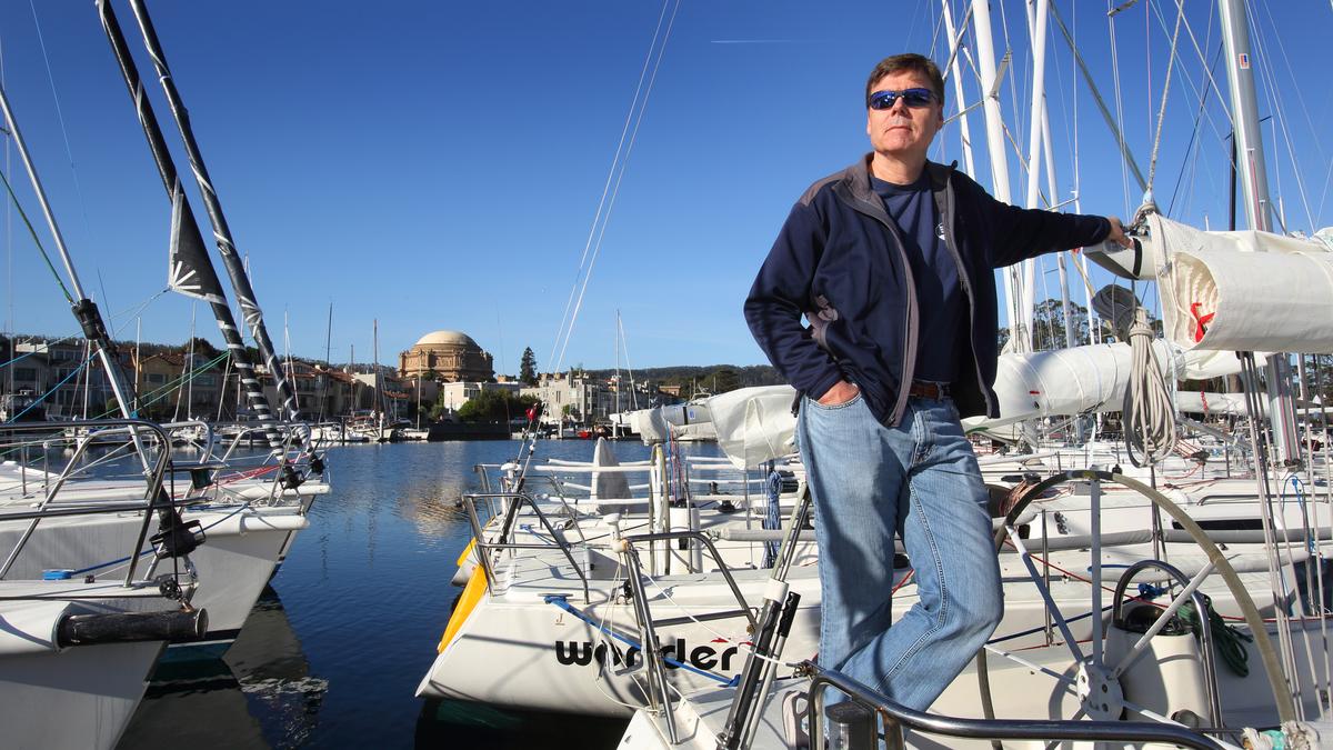 Eric Stang, CEO of Palo Alto-based Ooma, travels with his family to ...