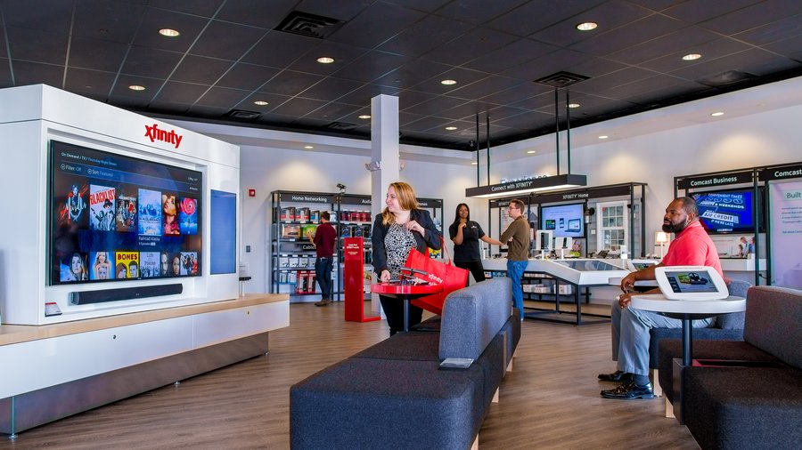 Comcast is 'most improved' telecom company for customer satisfaction ...