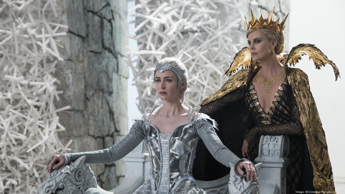 Movie review: 'The Huntsman' is beautifully dressed but misses its mark ...