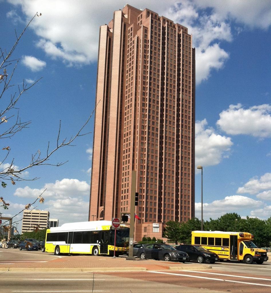 On the block: The Tower at Cityplace - Dallas Business Journal