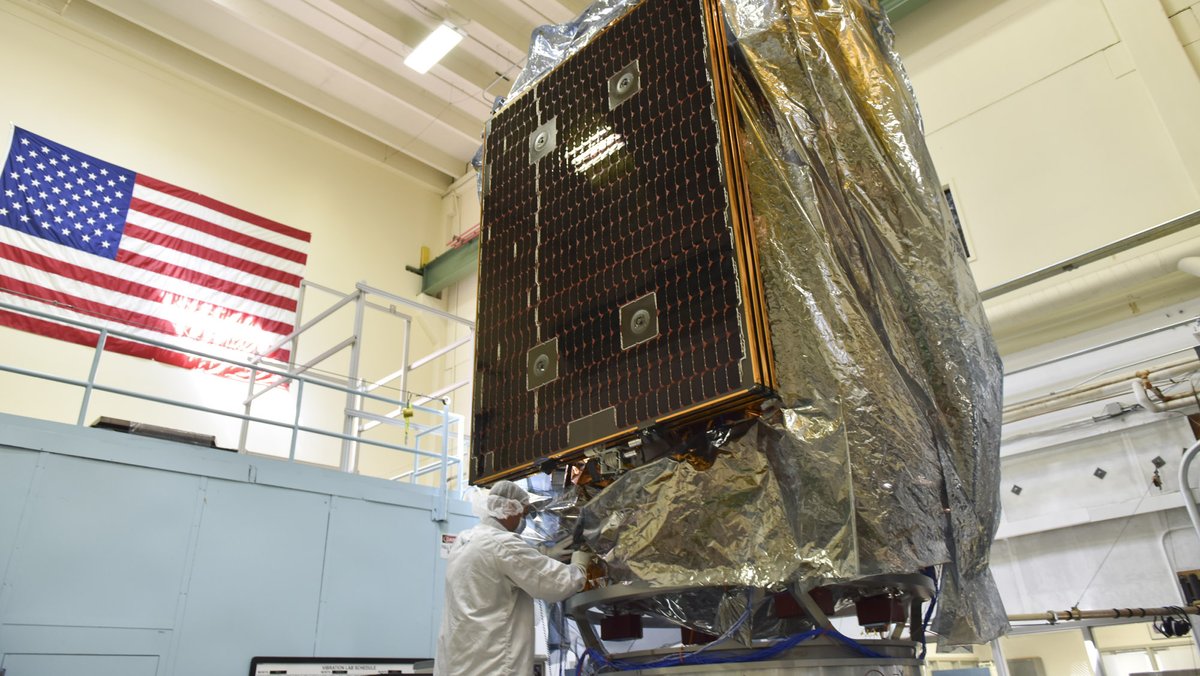 BAE Systems Space wins $230 million from NASA to build space weather ...