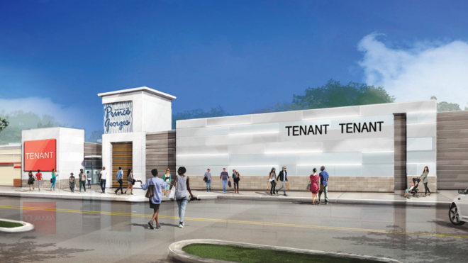 PREIT has high hopes for renovated Mall at Prince Georges - Washington ...