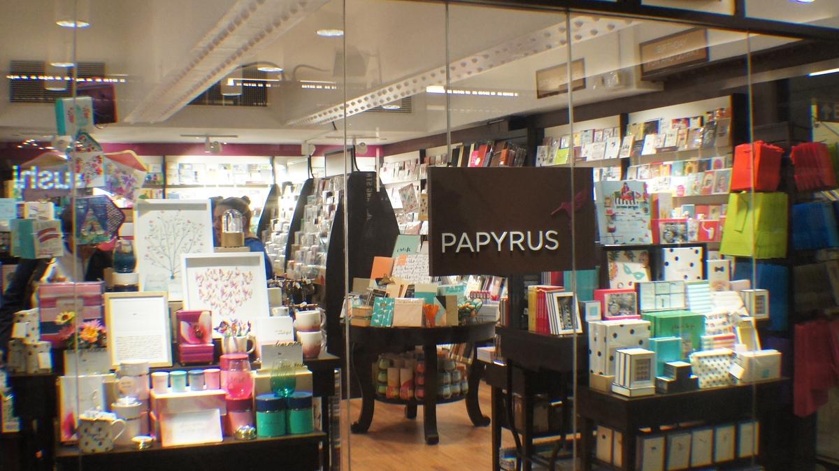 Papyrus greeting card stores closing The Business Journals