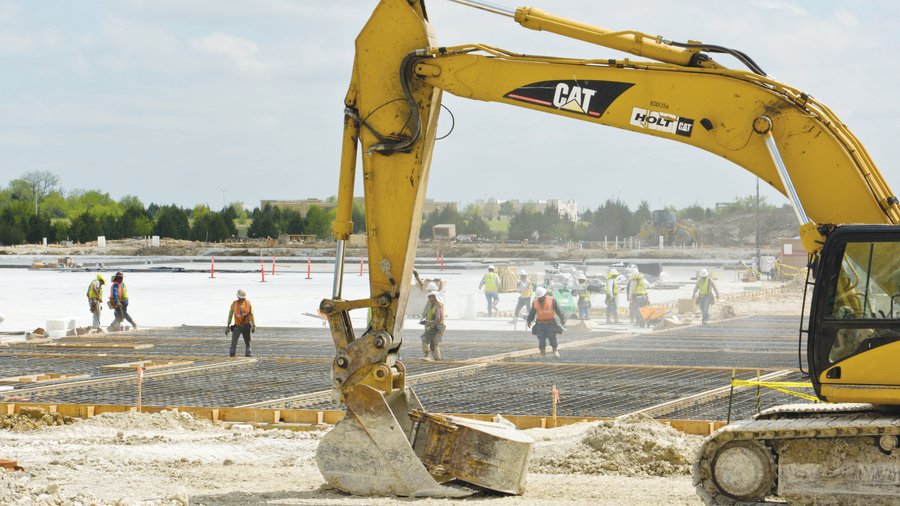 Digital Realty planning four-building complex in Garland - Dallas ...