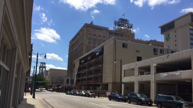 Permit filed for former Downtown Benchmark Hotel - Memphis Business Journal