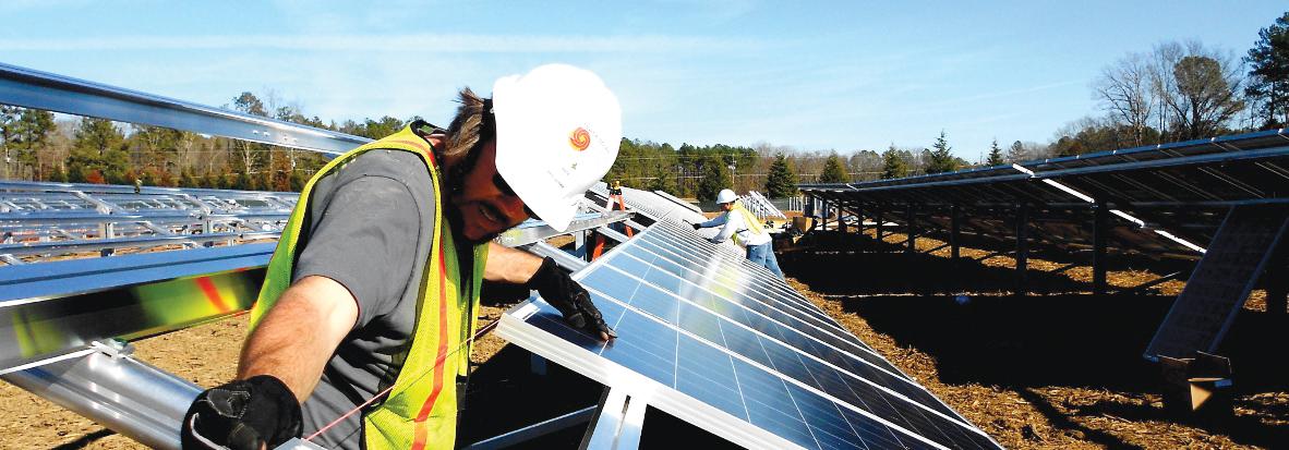 Solar-energy sector heating up quickly across North Carolina ...