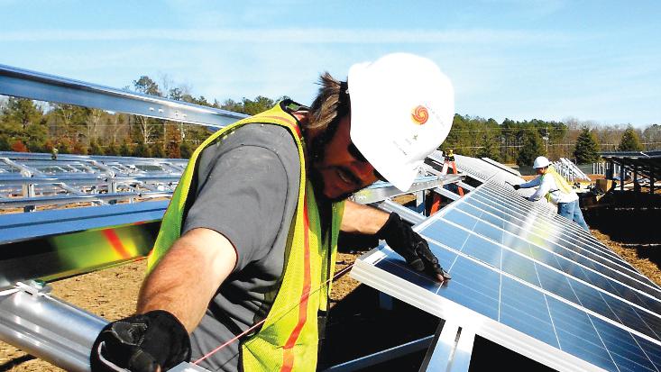 North Carolina’s largest solar project moves closer to construction ...