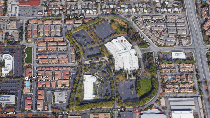 Irvine Company expected to buy AMD campus in Sunnyvale owned by WP ...