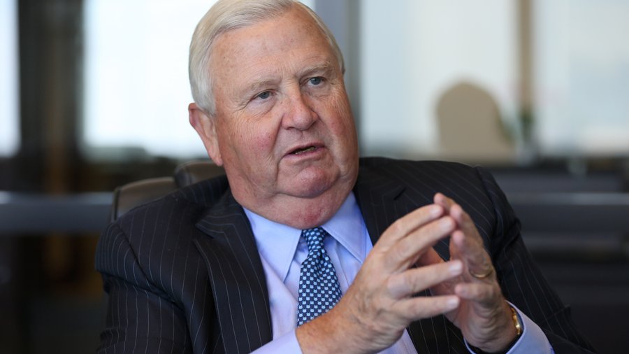 Johnny Harris on Jerry Richardson’s drive to bring NFL to Charlotte ...