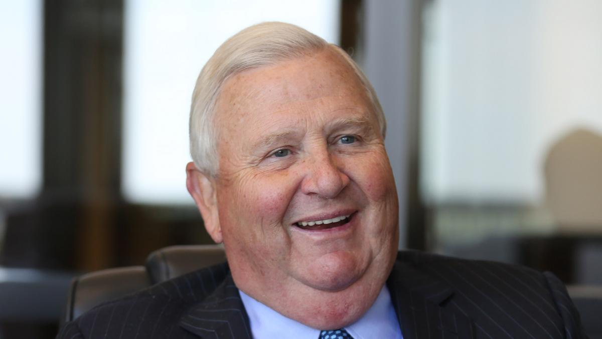 Johnny Harris named CBJ Business Person of the Year - Charlotte ...