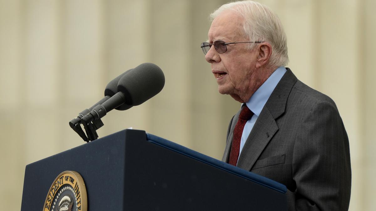 President Jimmy Carter to appear in Raleigh for book signing - Triangle ...