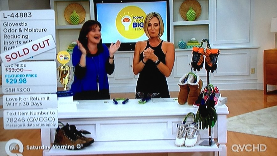 QVC debut sees Ashburn-based GloveStix inventor Krista Woods sell out ...