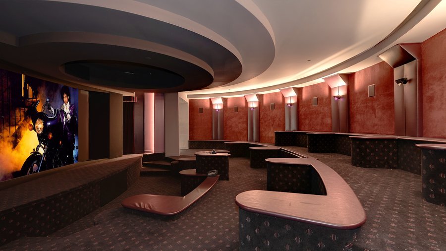 What's in Jimmy Jam's old house? 30 TVs, and that's after the bank took ...
